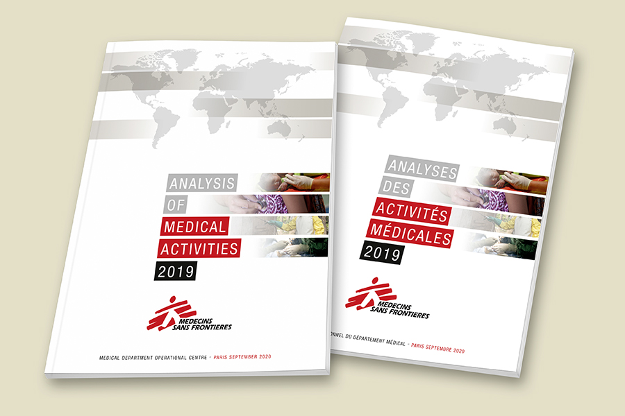 MSF – Rapport d’activités – dumkit graphic