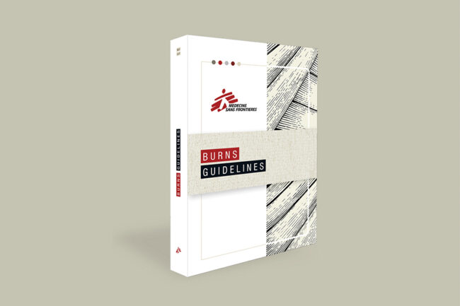 MSF – Burn Guidelines – dumkit graphic