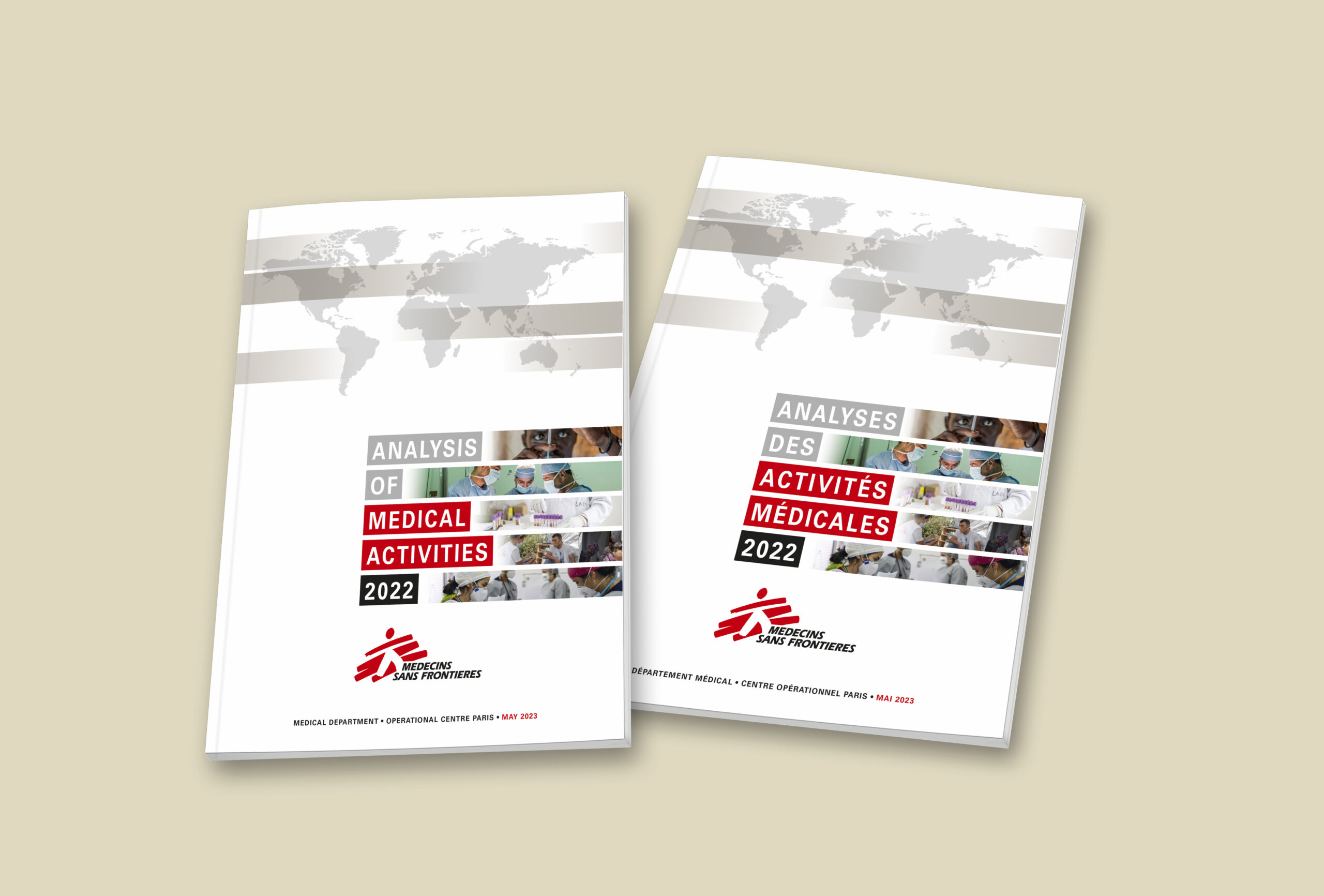 MSF – Rapport médical 2022 – dumkit graphic